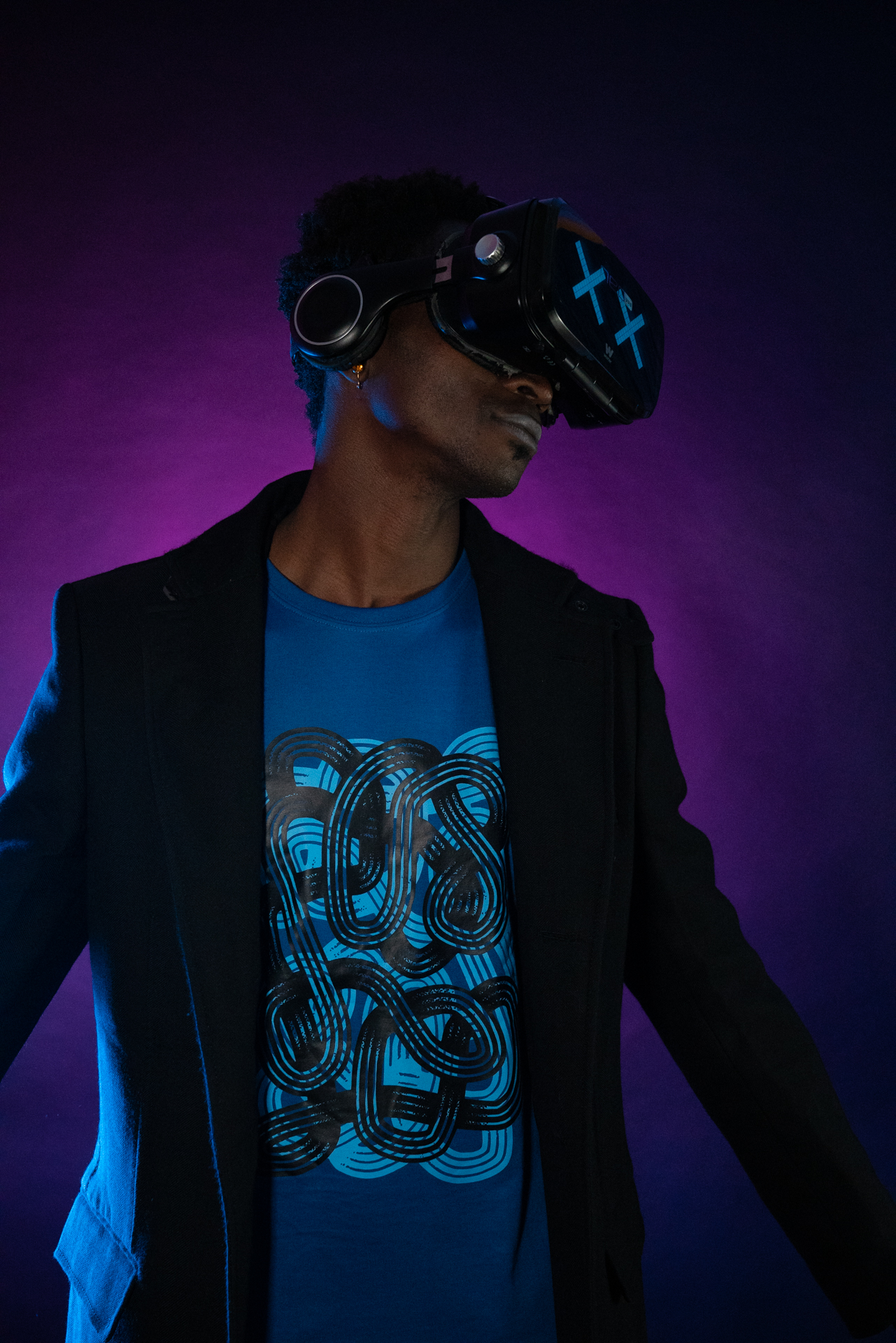 Dédalos by Felo Monzón Azul – Awwa Art